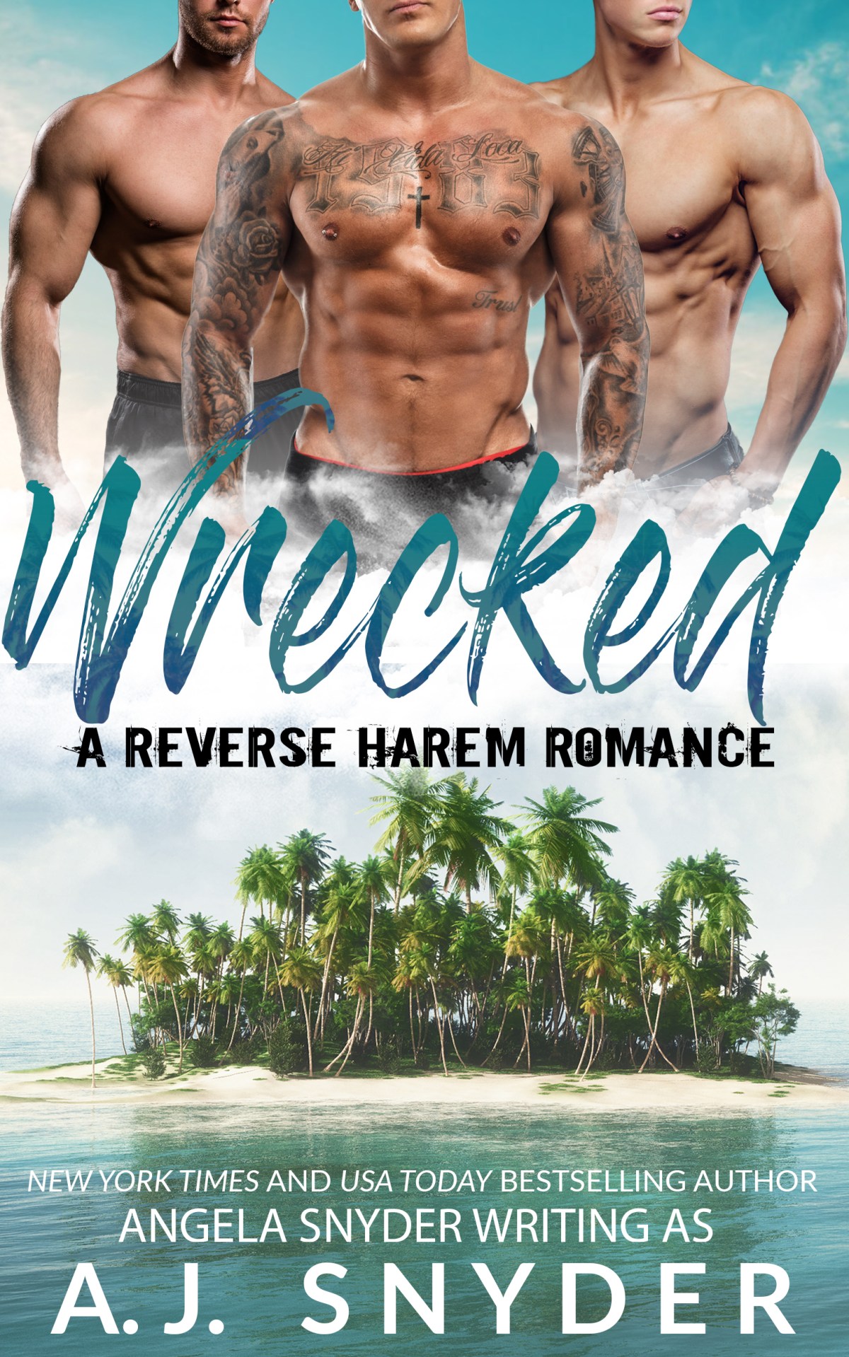 Author Angela Snyder – New York Times & USA Today Bestselling Author