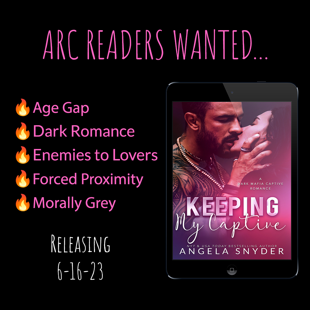 ARC Opportunity! – Author Angela Snyder